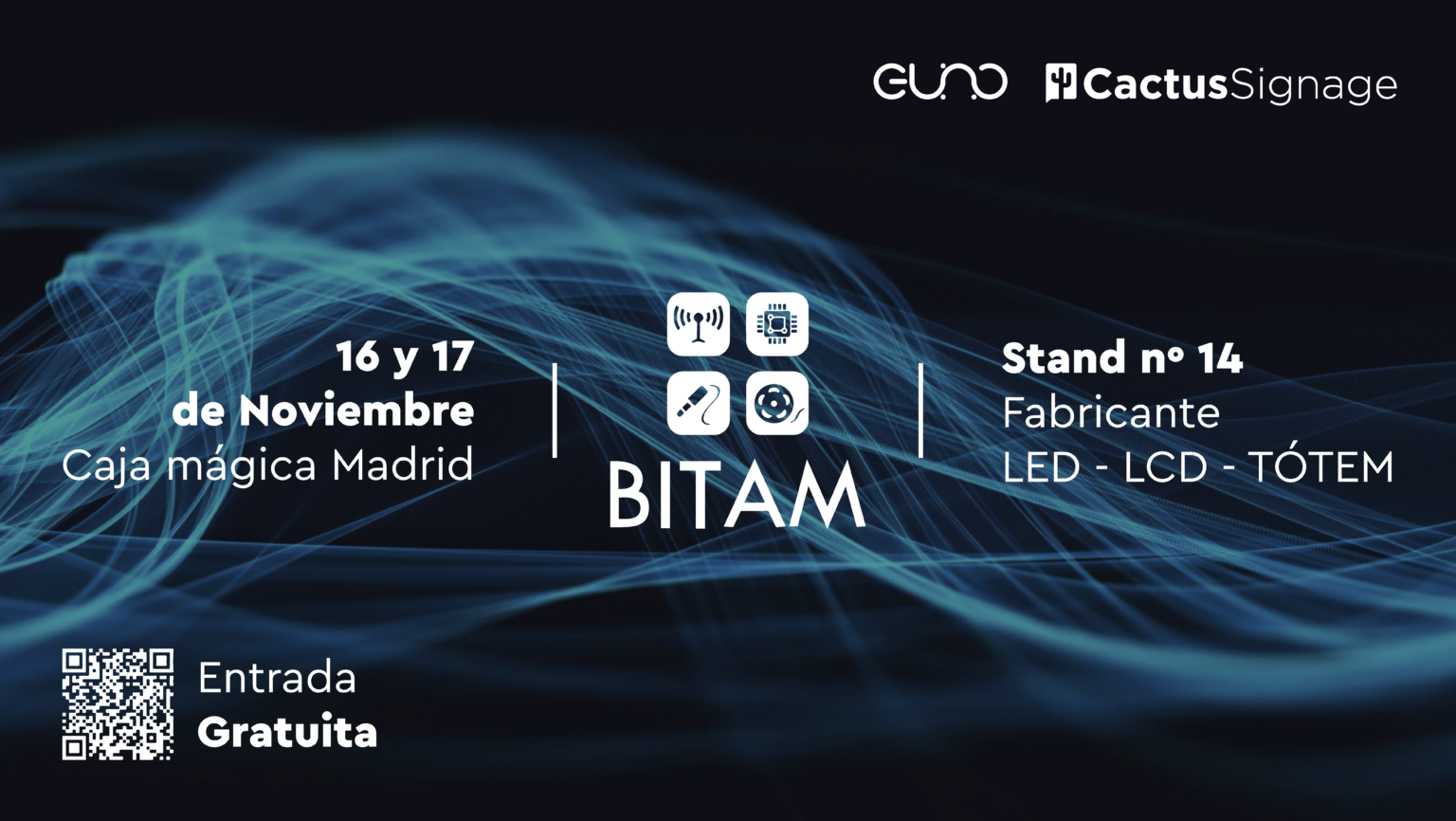 Estaremos en el Bitam Show 2022 • Digital Signage