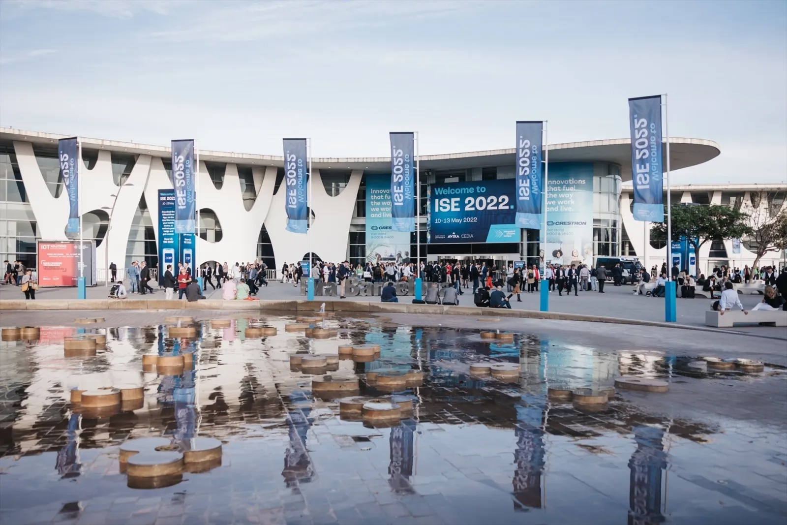 Se acerca el ISE 2023 en Barcelona • Digital Signage